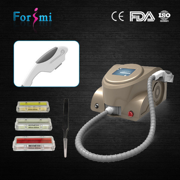 three different delicate filters equipped 2017 best shr ipl machine price ipl beauty salon equipment