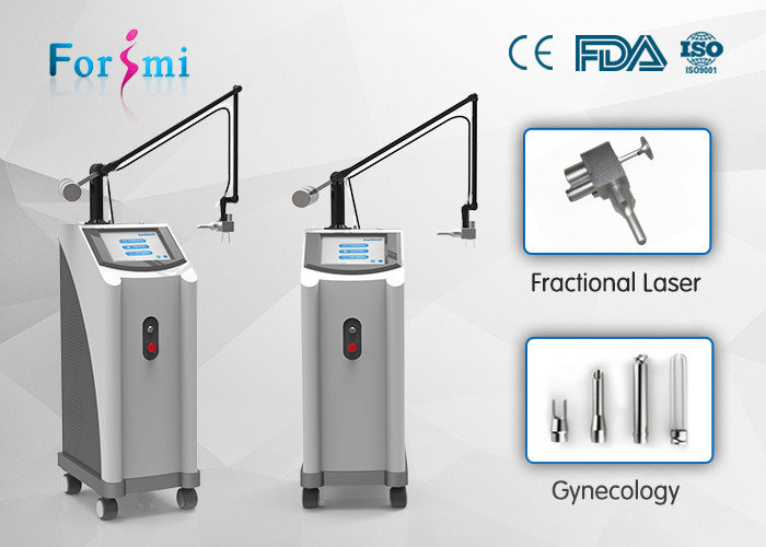 10.4" True Color LCD Carbon dioxide laser  fractional co2 laser device skin rejuvenation co2 fractional laser
