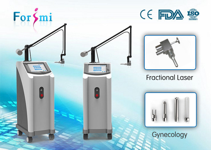 ensure stable and even laser output co2 fractional laser wrinkles removal machine high quality co2 fractional laser