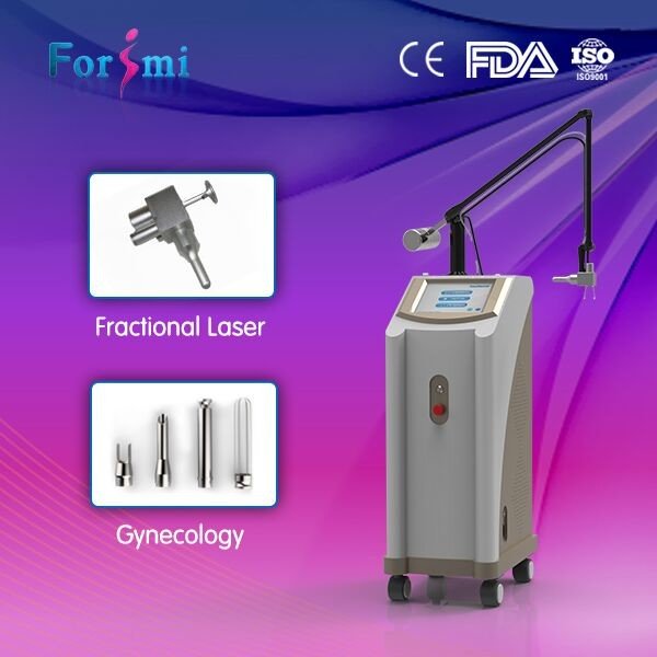user manual video and treatment protocol will be sent co2 fractional laser machine with newest technolog