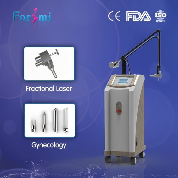 1~100ms co2 fractional laser skin lift for wrinkle removal newest technolog resurfacing 3 vaginal treatment probe