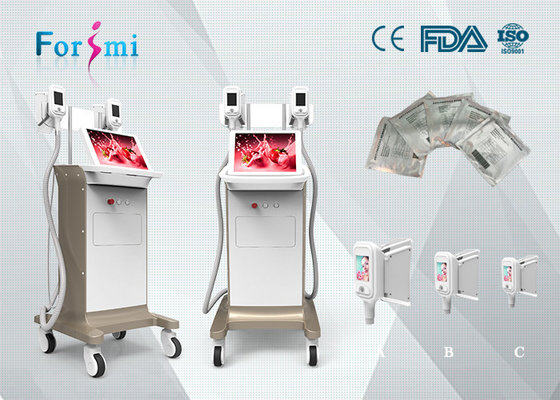 Cooling arrange -15~5 celcius (0.1 celcius adjustable) Cryolipolysis Slimming Machine FMC-I Fat Freezing Machine