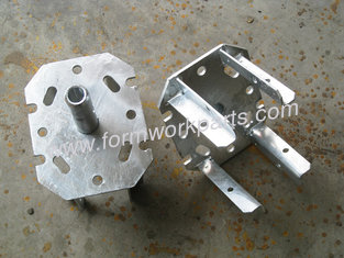 China Fork head, 4-way prop head, cabezales para vigas, four-way fork head, Унивилка supplier