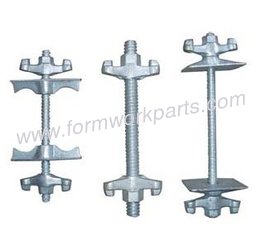 China Wing nut & washer plate for wall tie system supplier
