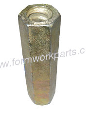 China Cast Hexagon Nuts as coupler, non weldable supplier