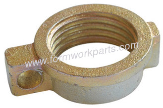 China Steel prop nuts, prop fitting, cast prop nuts, alzaprimas, scaffolding accessory supplier
