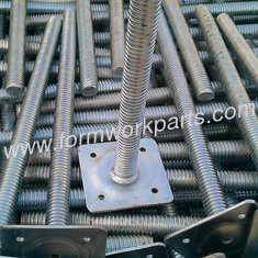 China Scaffolding Jack base, Домкрат для строительных лесов, Домкрат нижний supplier