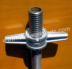 China Galvanized hollow jack base supplier