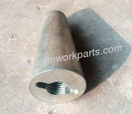 China Cono metalico, Steel cone for formtie system, cones for climbing bracket, опалубка конус supplier