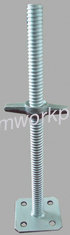 China Galvanized Scaffolding jack base, hollow jack base, Tornillo nivelador, U-head supplier