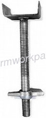 China Screwed Scaffolding U-head & Jack base supplier