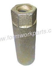 China Ductile iron casting Hex nuts, connecting nuts, Dywidag type nuts, round nuts, nut coupler supplier