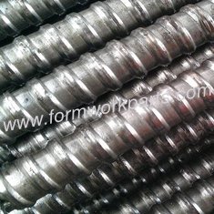China Cold rolled tie rod or thread bars for formtie system in formwork construction supplier