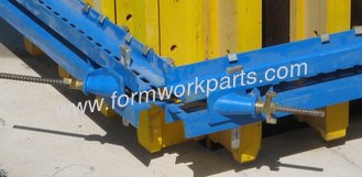 China Formwork tie yoke, Оголовник стяжной, Encofrado columna, Corner formwork fastener supplier