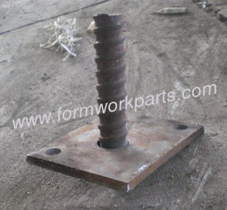 China Plate Anchors with tie rod, anchors for cantilever brackets, anchorage for climbing system supplier