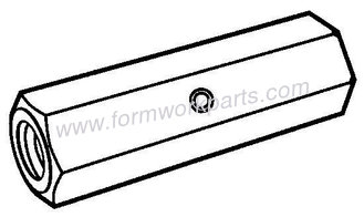 China Hexagon Nut with stop pin (Hex. Nut) supplier
