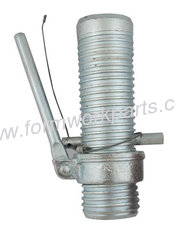 China Thread tube, adjustable collar, Prop sleeve, steel prop parts, prop fitting supplier