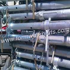 China Prop nuts with handle, гайка с поворотной ручкой и упором, scaffolding fitting supplier