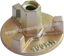 China Dywidag type ductile casting wing nut for formwork construction supplier