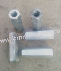 China Weldable Hex. nuts for bars connection supplier