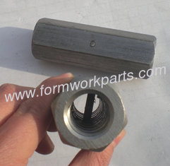 China Hexagonal Nut for bar connection supplier