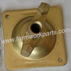 China Super plate for inclined formwork, slope formwork plate, Swivel Nut with plate supplier