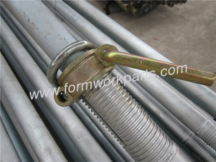 China Galvanized Steel Props for construction, heavy duty props for slab formwork supplier