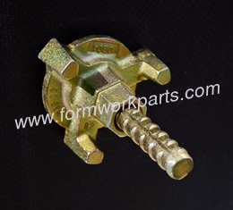China Ø15/17mm Formwork Wing Nut with flange plate, from china formwork parts manufacturer supplier