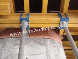 China Powder coated Four-way fork head to support beams in slab construction supplier