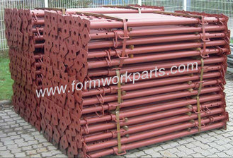 China Scaffolding Steel Props from China supplier, painted prop shoring for slab formwork supplier