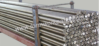 China China manufacturer of screwed tie rod/ thread  bar for concrete formwork supplier