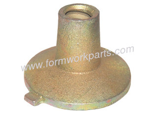 China Cast iron plate anchors for cantilever brackets and climbing system, lost part supplier