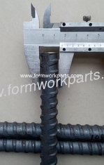 China Hot rolled Tie rod with high breaking load>180KN for concrete formwork construction supplier