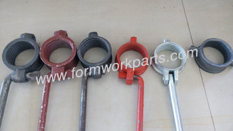China Cast prop nuts for steel props, scaffolding fitting, scaffolding galvanize accessory supplier