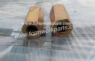 China Weldable formwork couplers, Hex. nut for reinforcement bar supplier