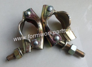 China British swivel scaffold clamps, BS swivel clamp, scaffolding coupler supplier