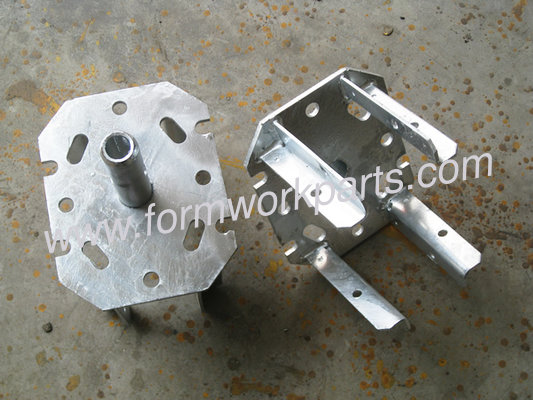 Fork head, 4-way prop head, cabezales para vigas, four-way fork head, Унивилка supplier