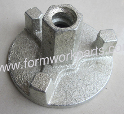 Flanged wing nut for formwork construction supplier