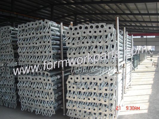 Heavy duty Steel props for slab formwork supplier