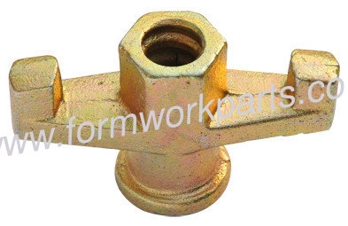 Wing nut, cast nuts, dywidag wing nut, Гайка барашковая, shuttering nut supplier
