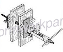 Spindle Spanner, Rapid clamp tensioner, Tensor para Prensa supplier