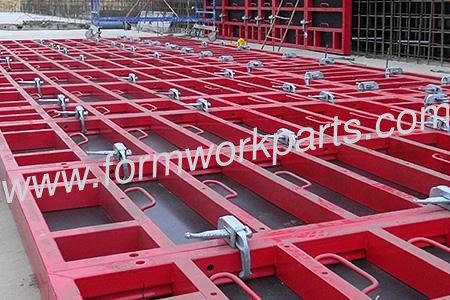 BFD alignment coupler for Peri Trio wall formwork system supplier