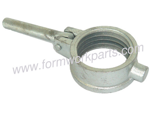 Prop nuts, adjustable nuts, cast prop nuts, alzaprimas, scaffolding prop, Nut LQ-057 supplier
