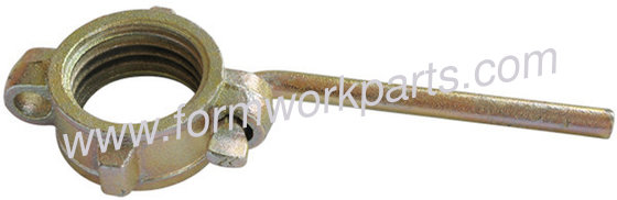 Cast prop nuts for steel props, scaffolding fitting, scaffolding galvanize accessory supplier