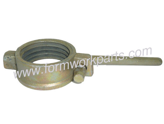 Steel prop nuts, prop fitting, cast prop nuts, alzaprimas, scaffolding accessory supplier