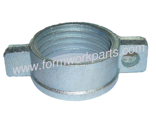 Prop fitting, scaffolding accessory, ductile iron casting prop nuts, alzaprimas, doka prop supplier