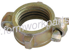 Cast prop nuts for steel props, scaffolding fitting, scaffolding galvanize accessory supplier