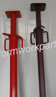 Telescopic Scaffolding Prop for slab formwork, painted or galvanized available supplier