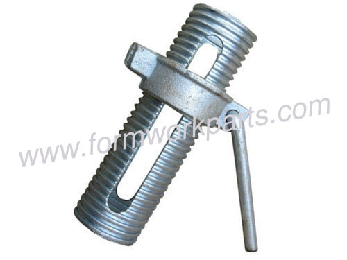 Prop sleeve, scaffolding prop parts, screwed prop sleeves, prop fitting, thread sleeve supplier