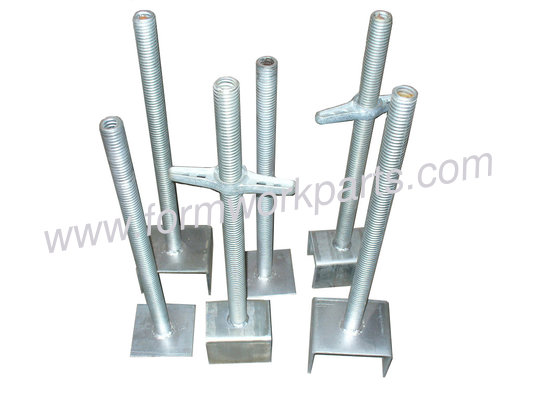 Scaffolding Jack base, Домкрат для строительных лесов, Домкрат нижний supplier